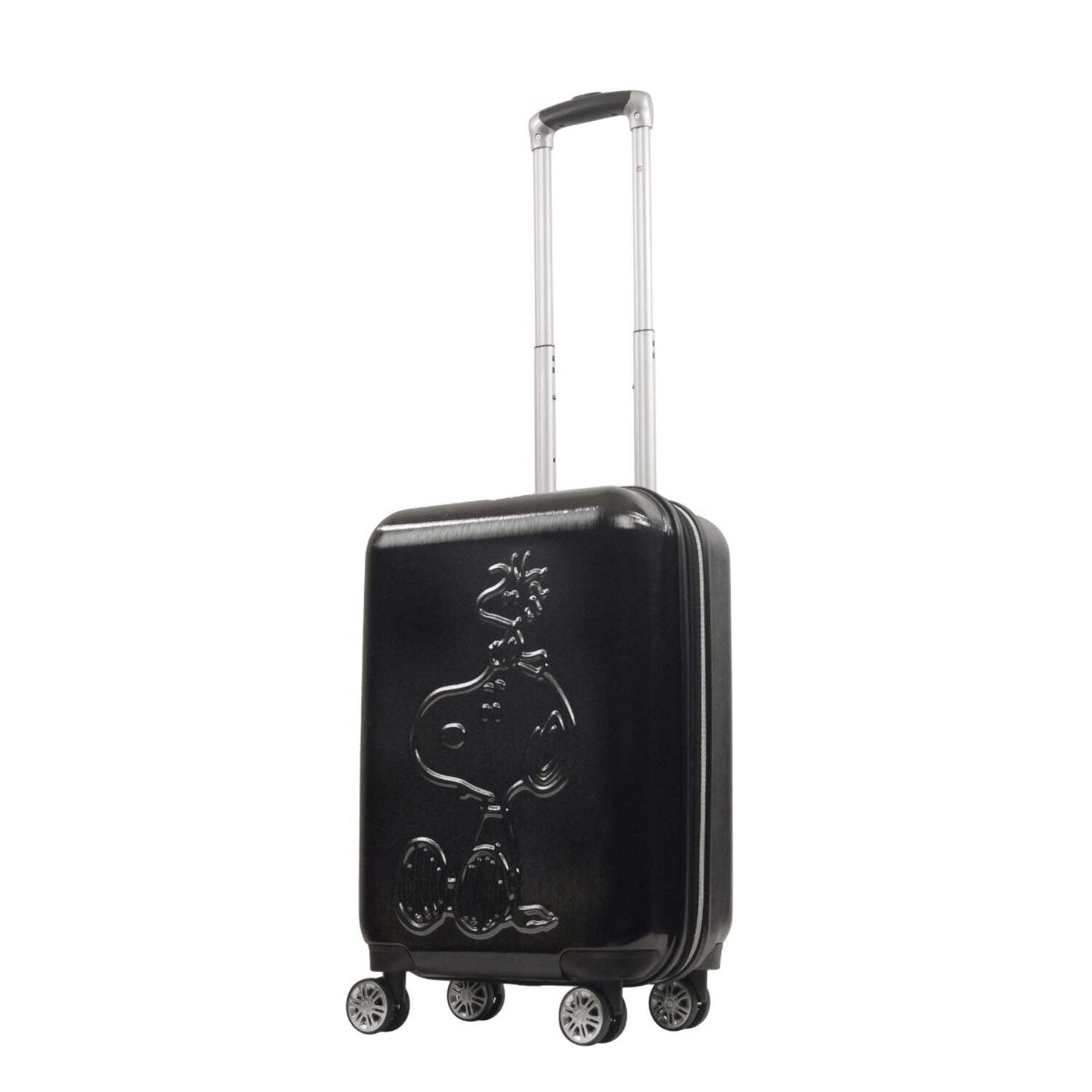 Peanuts 22 Inch Carry On Rolling Luggage, Snoopy and Woodstock ...