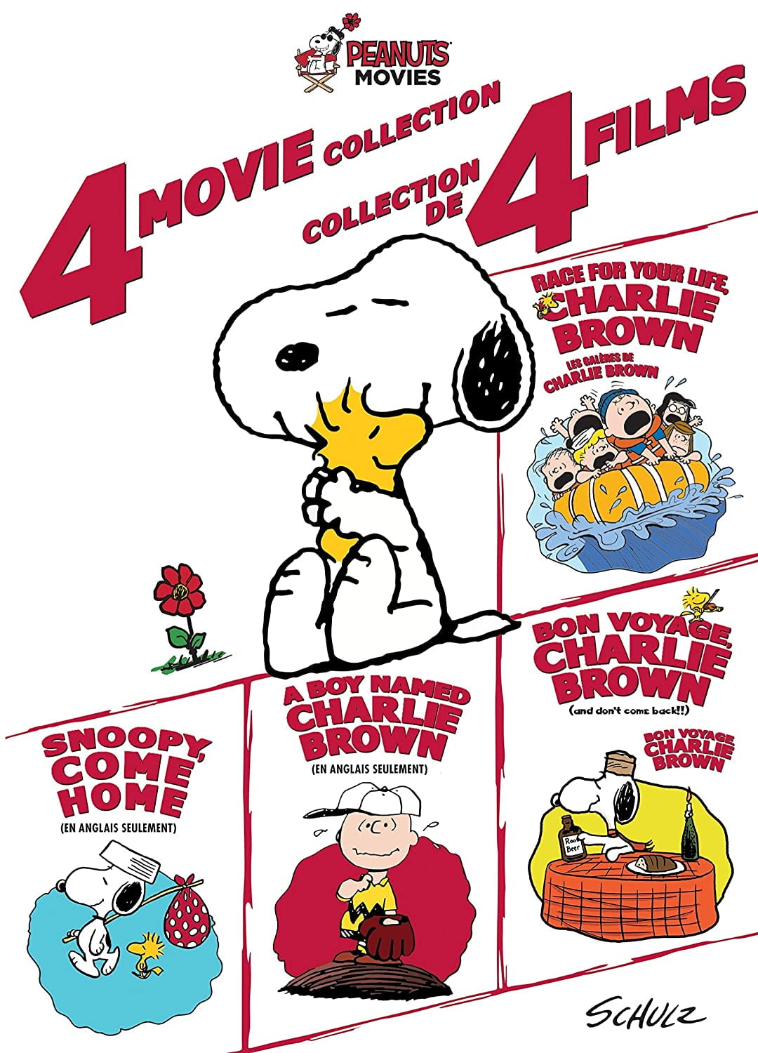 Peanuts 4-Movie Collection - Walmart.com