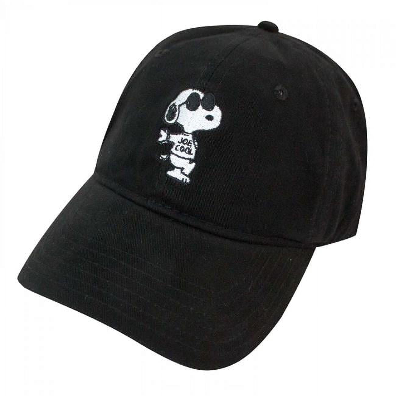 Peanuts 46063 Snoopy Joe Cool Dad Hat - Walmart.com