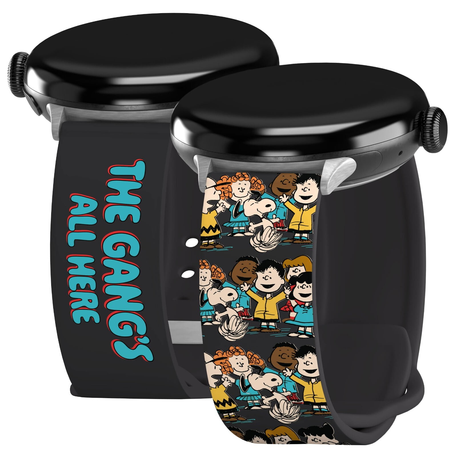 Peanuts 75 Years of Friendship Limited Edition HD Watch Band for Google ...