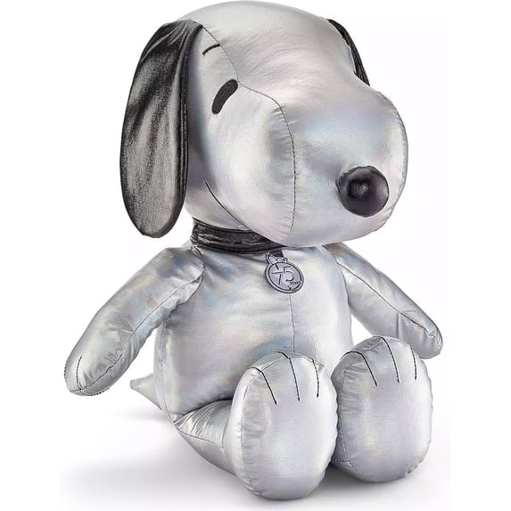 Kohls Cares Peanuts 75th Anniversary Snoopy Plush (Metallic) 11 ...