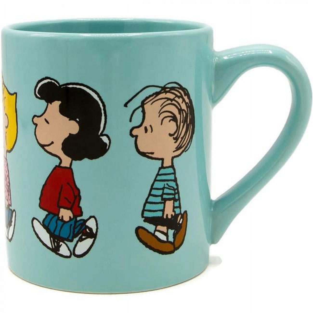 Peanuts 809048 Peanuts Profile Walking Ceramic Mug - 14 oz - Walmart.com