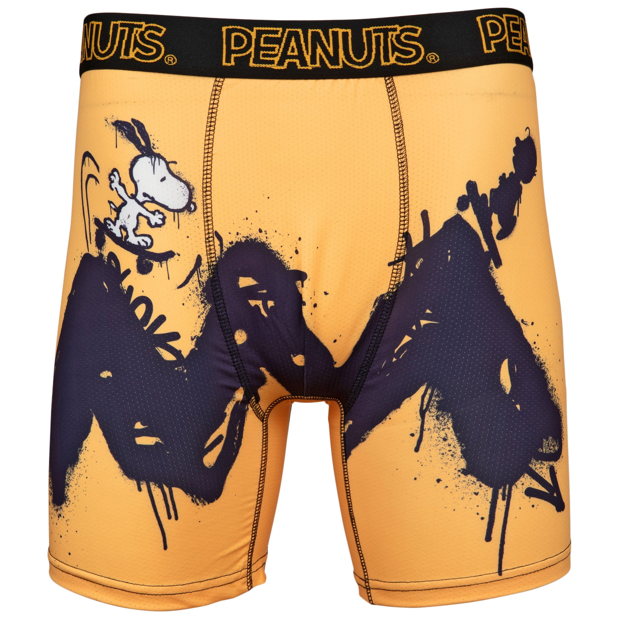 Peanuts 848650-ll 28-30 Classic Charlie Brown Stripe in Graffiti Mens ...
