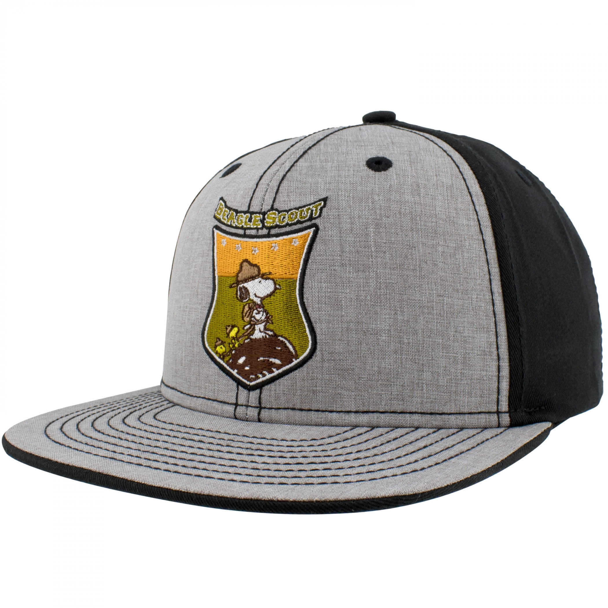 Peanuts 887587 Peanuts Beagle Scout High Profile Cotton Twill Hat ...