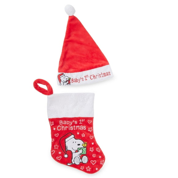 Snoopy Christmas Stocking
