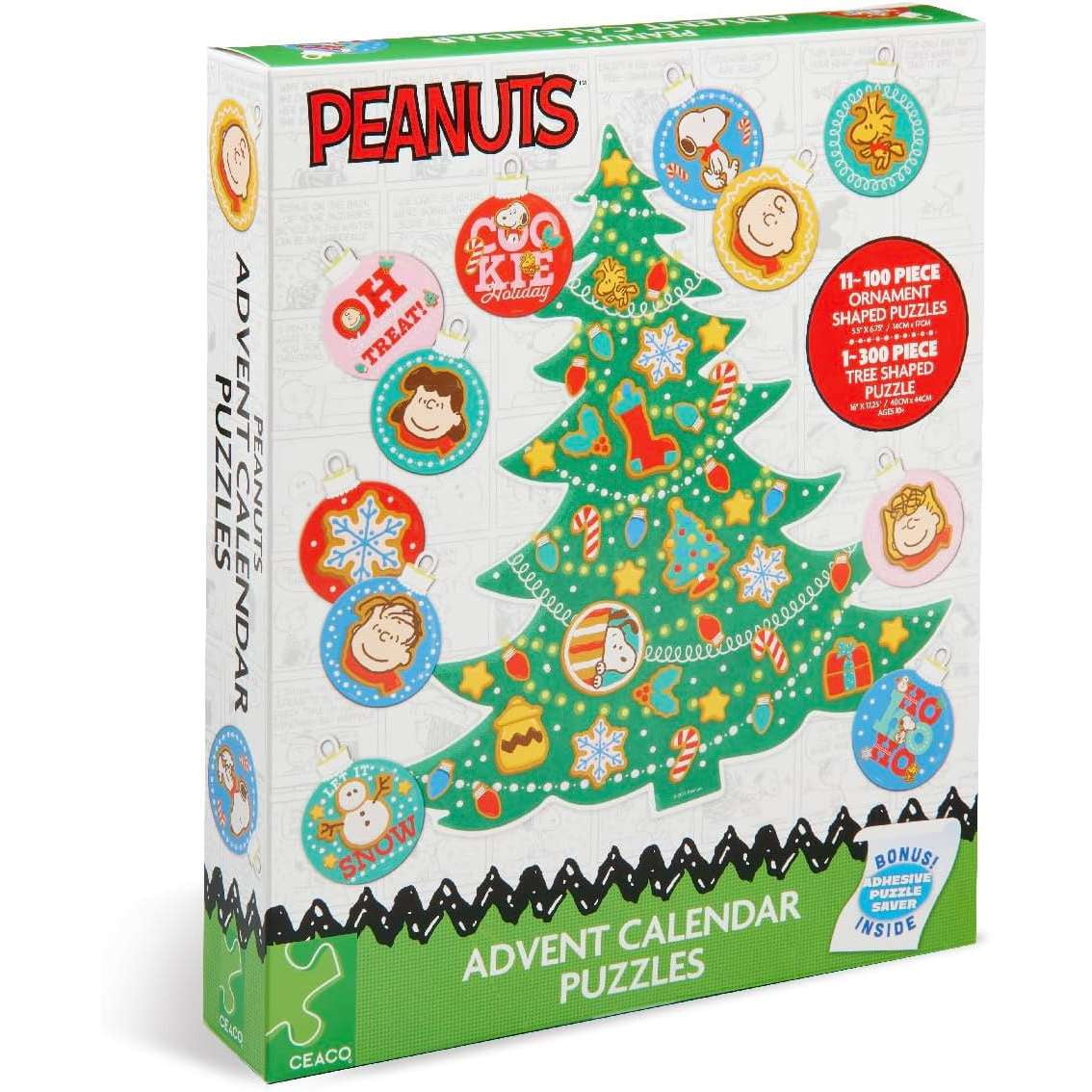 Peanuts A Charlie Brown Christmas Puzzles Advent Calendar - Walmart.com