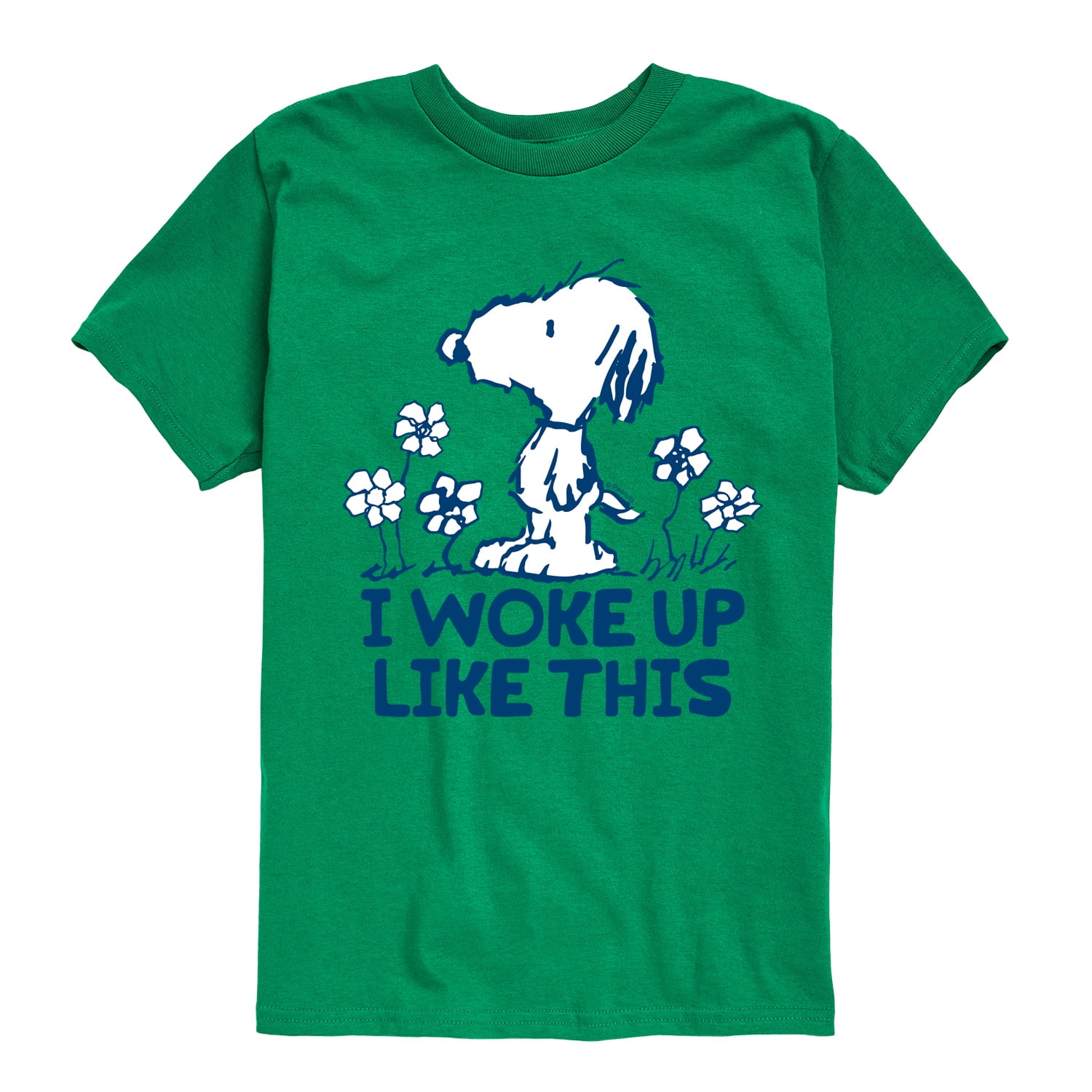 Peanuts - Andy I Woke Up Like This - Toddler And Youth Short Sleeve Tee ...
