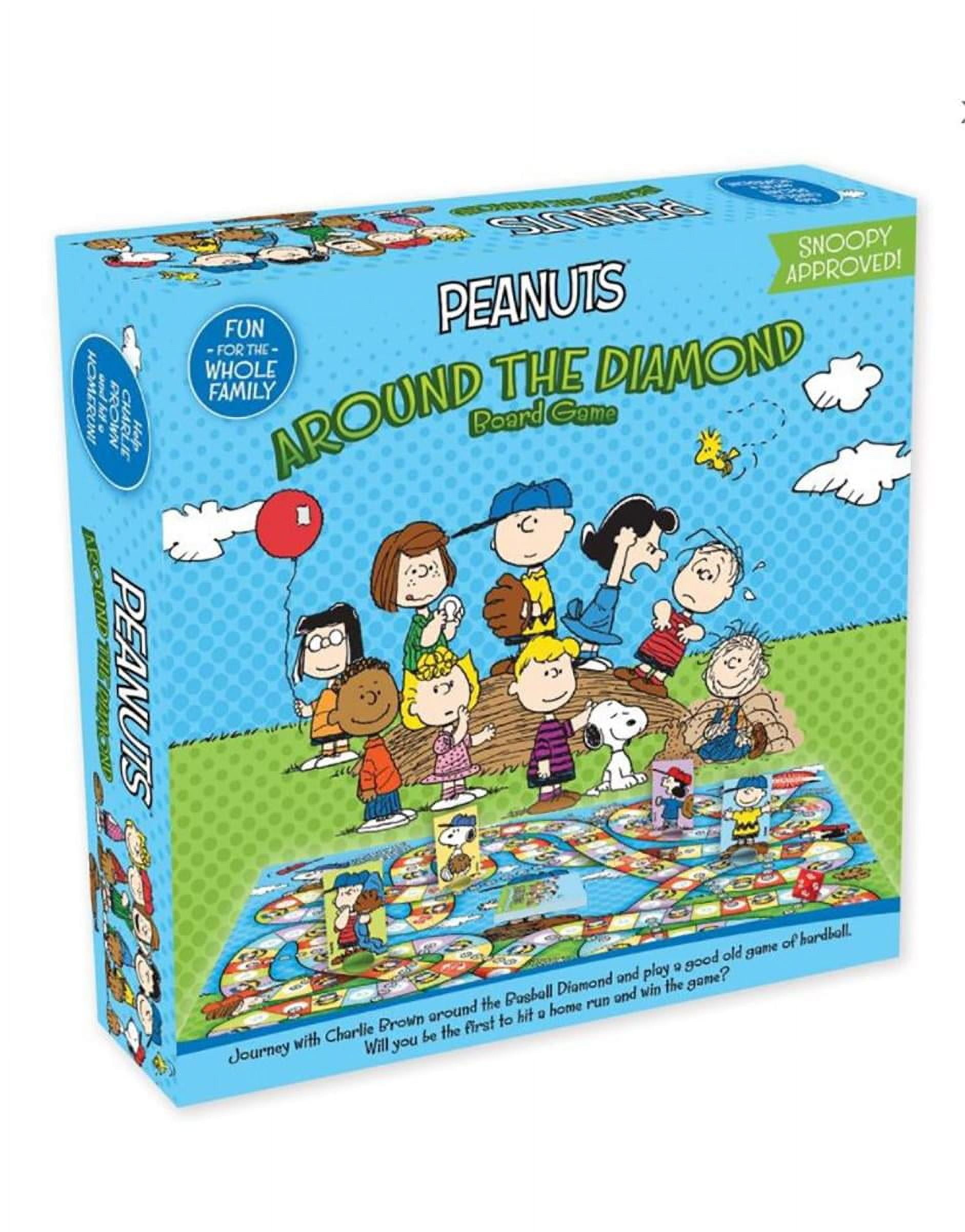 Peanuts Around The Diamond Board Game - Walmart.com