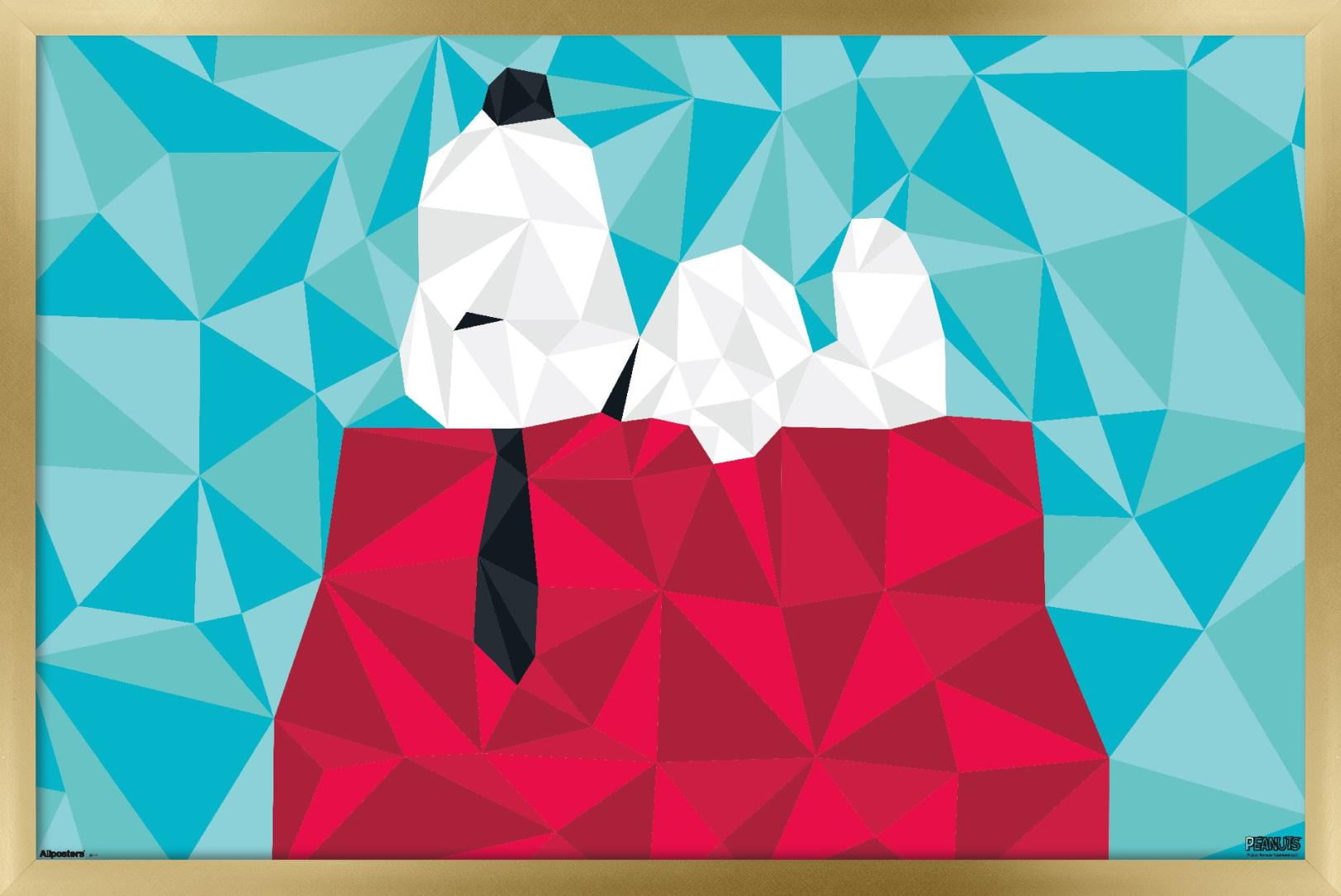 Peanuts: Astronomy-Geometry - Snoopy Wall Poster, 14.725" x 22.375 ...