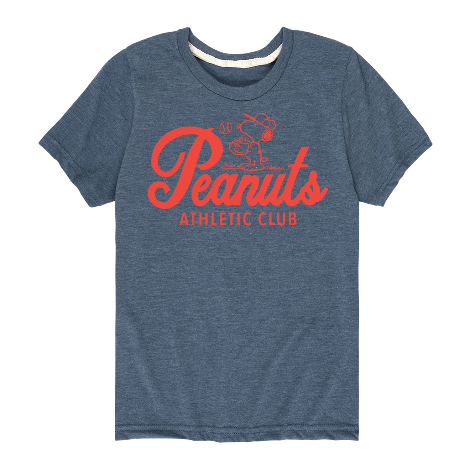 Peanuts - Athletic Club - Toddler And Youth Short Sleeve Graphic T ...