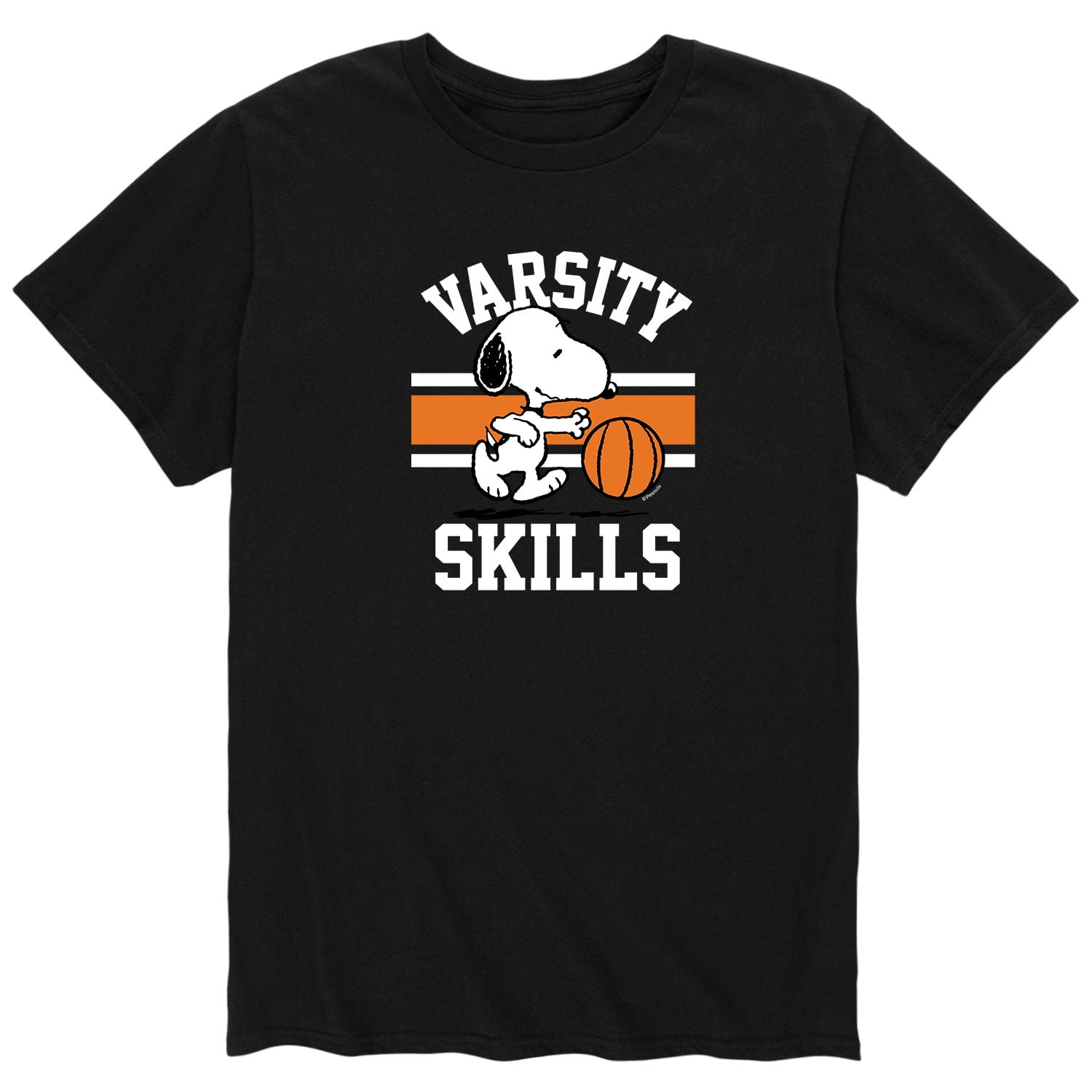 Peanuts - Athletic Snoopy - Men's Short Sleeve Graphic T-Shirt ...