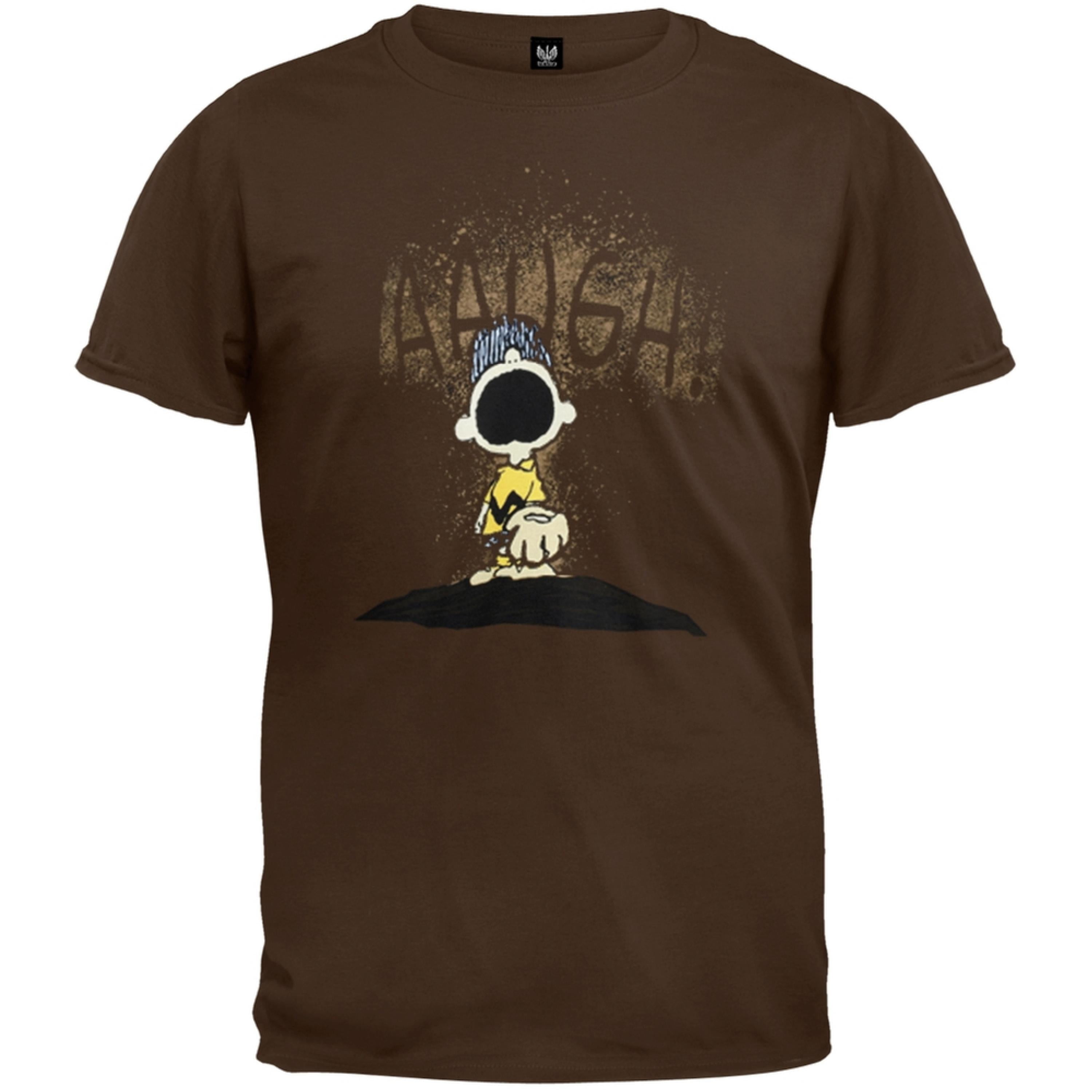 Peanuts - Augh Band Youth T-Shirt - Walmart.com