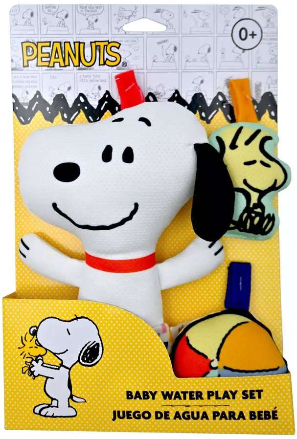 Peanuts Baby Water Play Set - Walmart.com