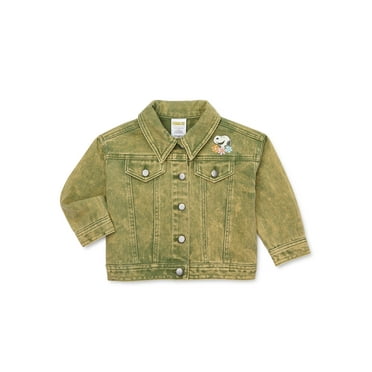 easy-peasy Toddler Girls Print Shacket, Sizes 12M-5T - Walmart.com