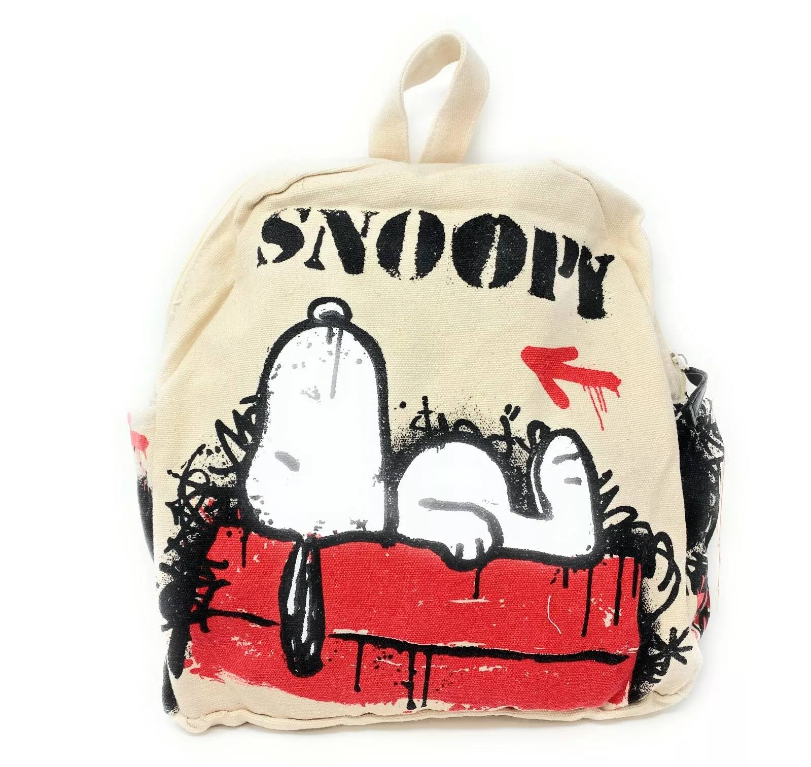 Peanuts Back Pack Snoopy Cartoon Multi-functional Merchandise Kids ...