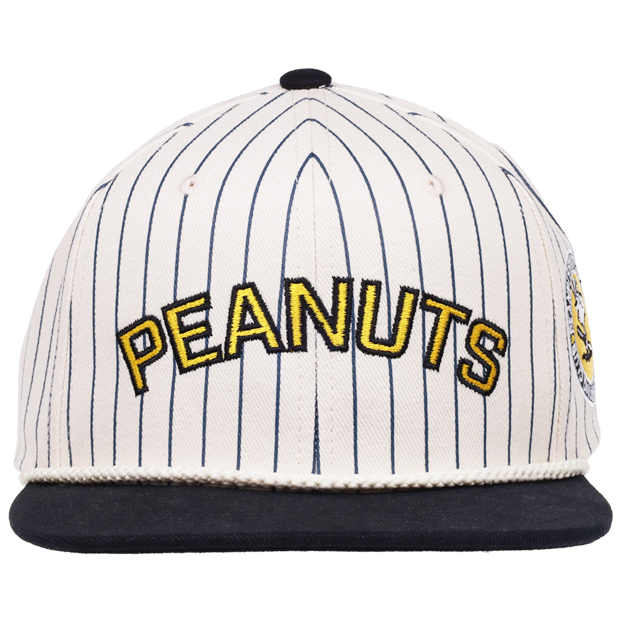 Peanuts Baseball Cap, Pin Striped Dad Hat with Curved Brim, Multi, One ...