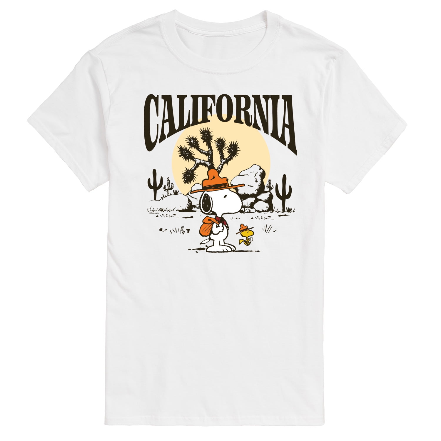 Peanuts - Beagle Scout California - Men's Short Sleeve Graphic T-Shirt ...