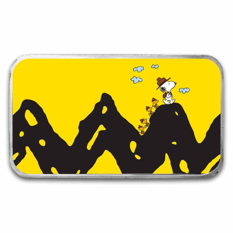 Peanuts® Beagle Scout Camping Adventure 1 oz Silver Bar-Walmart ...