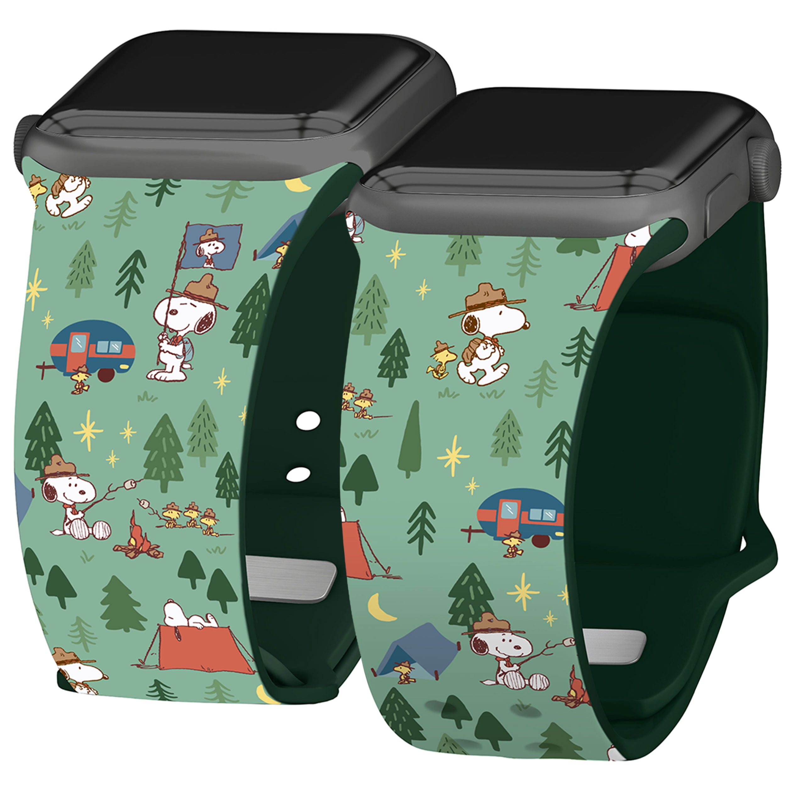 Peanuts Beagle Scouts HD Watch Band Compatible with Apple Watch (38/40 ...
