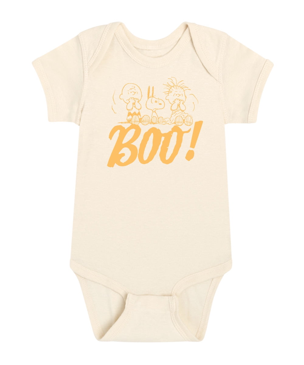 Peanuts - Boo - Infant Baby One Piece - Walmart.com