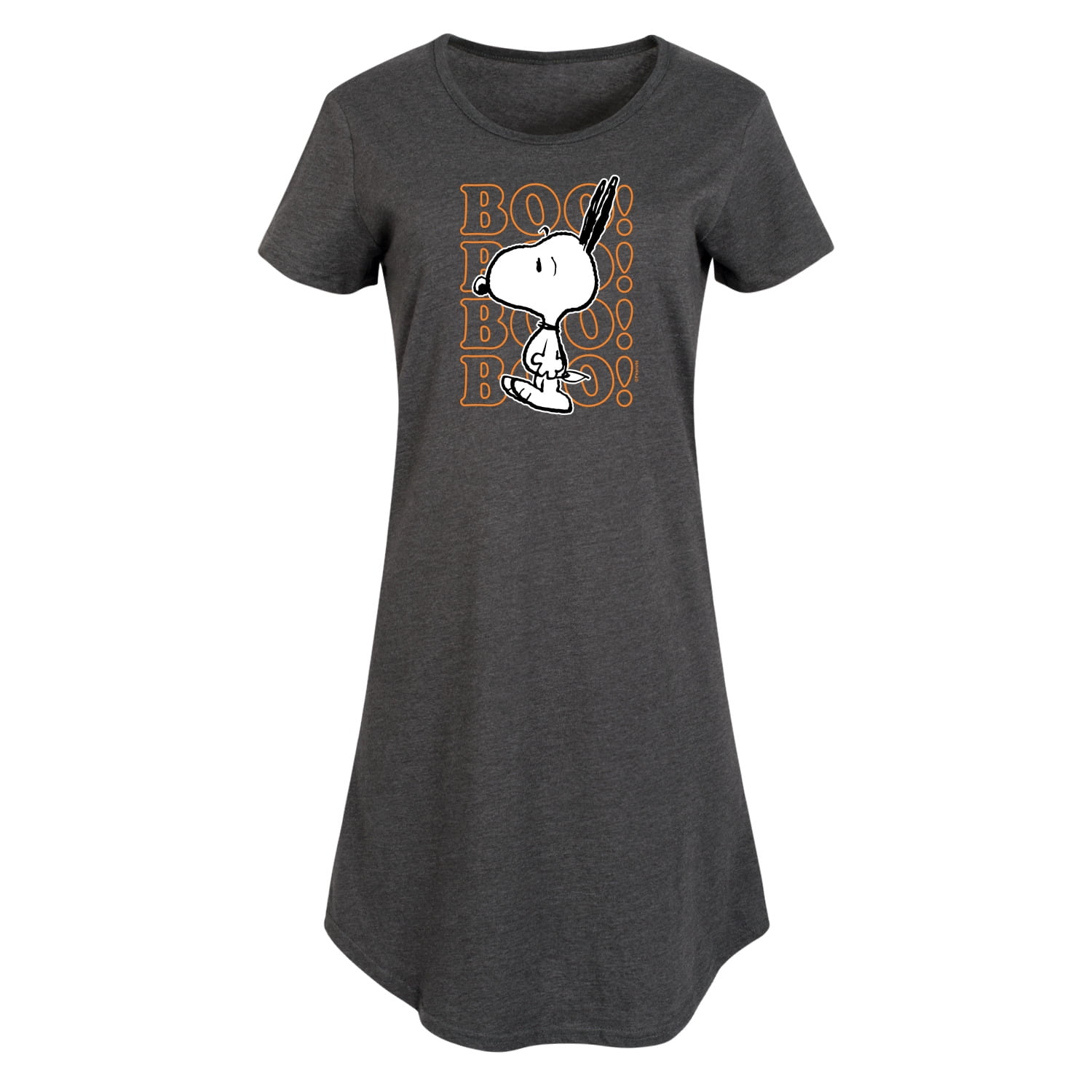 Peanuts - Boo Snoopy Scared - Women's Any Way Dress - Walmart.com