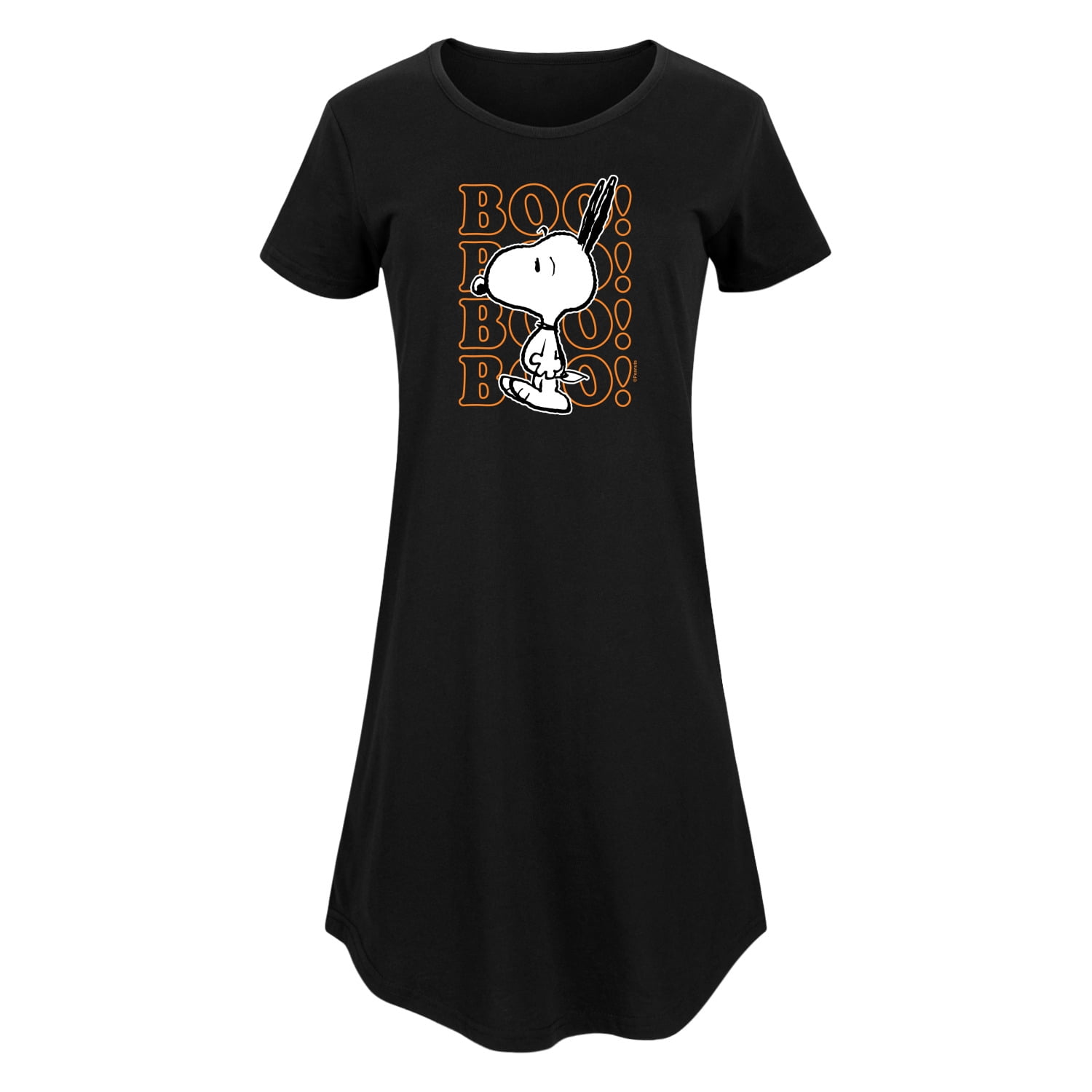 Peanuts - Boo Snoopy Scared - Women's Any Way Dress - Walmart.com