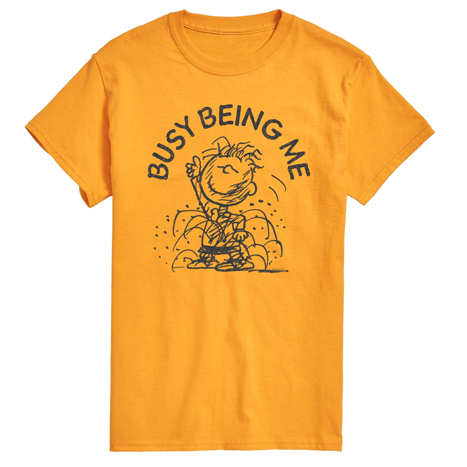 Peanuts - Busy Being Me Pigpen - Men's Short Sleeve Graphic T-Shirt ...