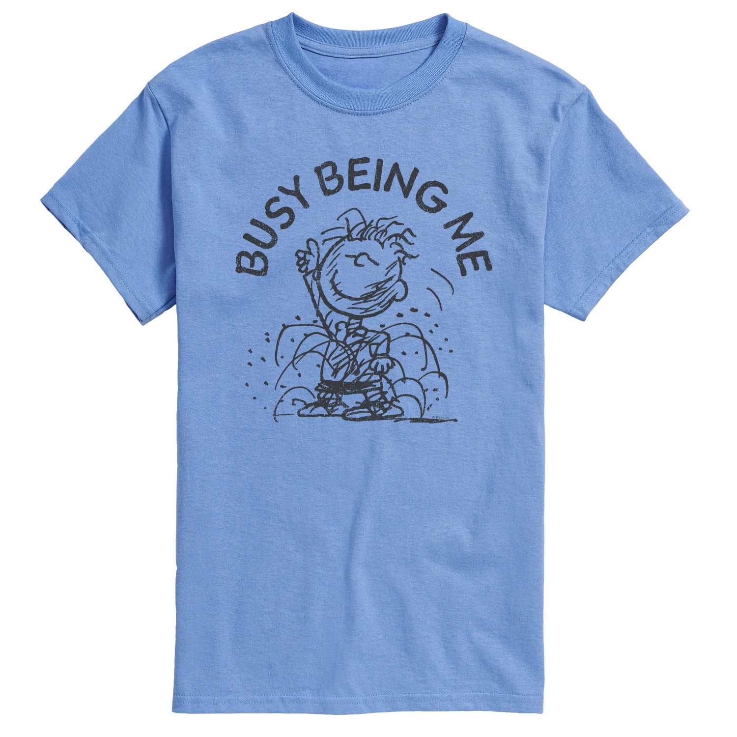 Peanuts - Busy Being Me Pigpen - Men's Short Sleeve Graphic T-Shirt ...