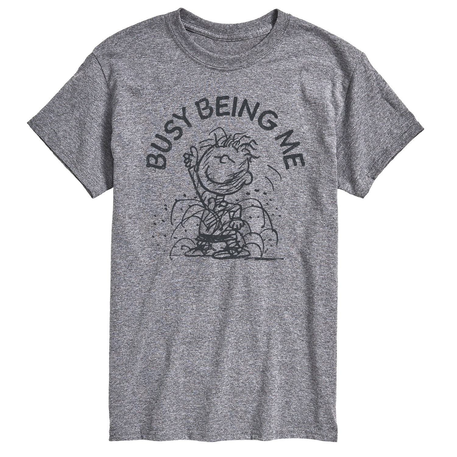 Peanuts - Busy Being Me Pigpen - Men's Short Sleeve Graphic T-Shirt ...