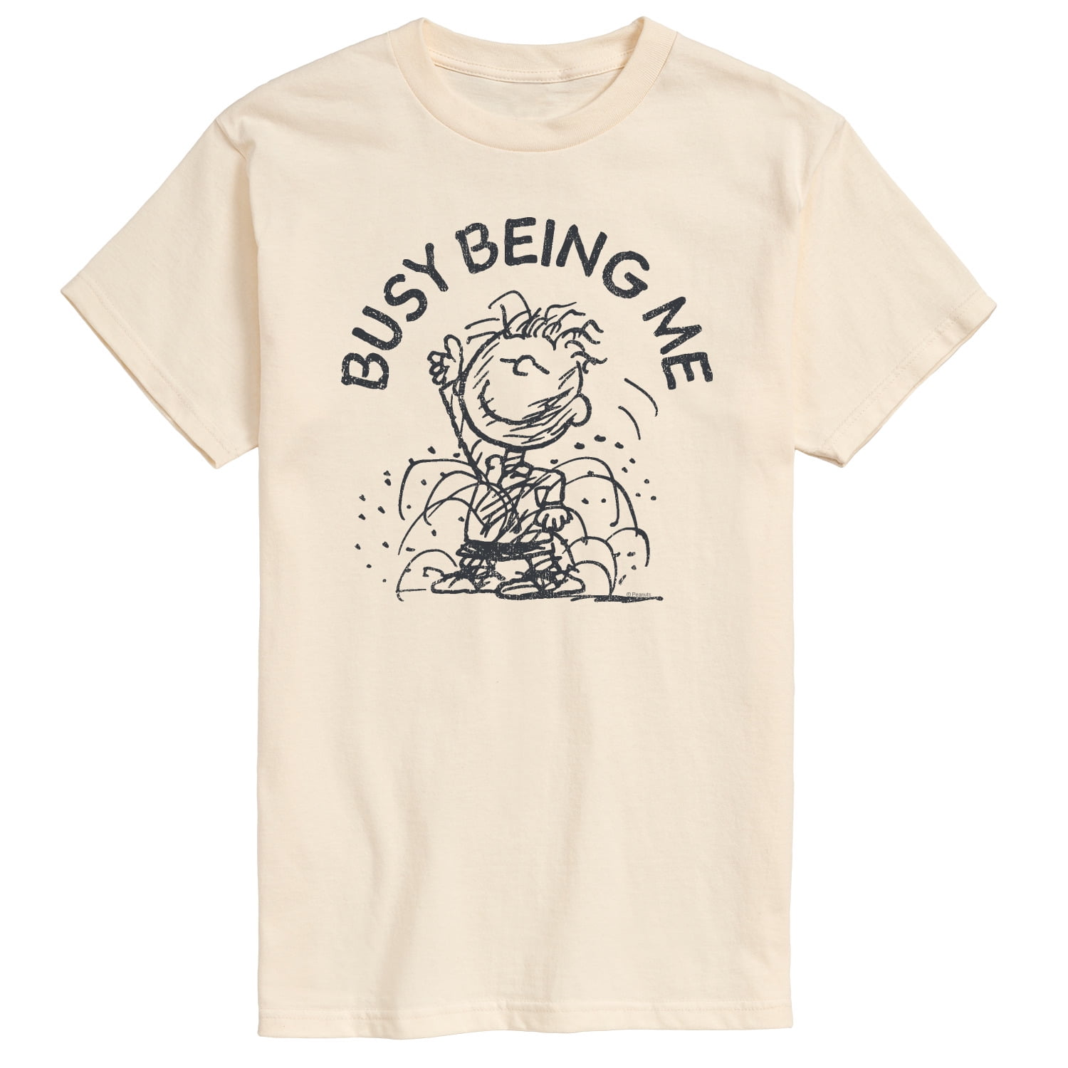 Peanuts - Busy Being Me Pigpen - Men's Short Sleeve Graphic T-Shirt ...