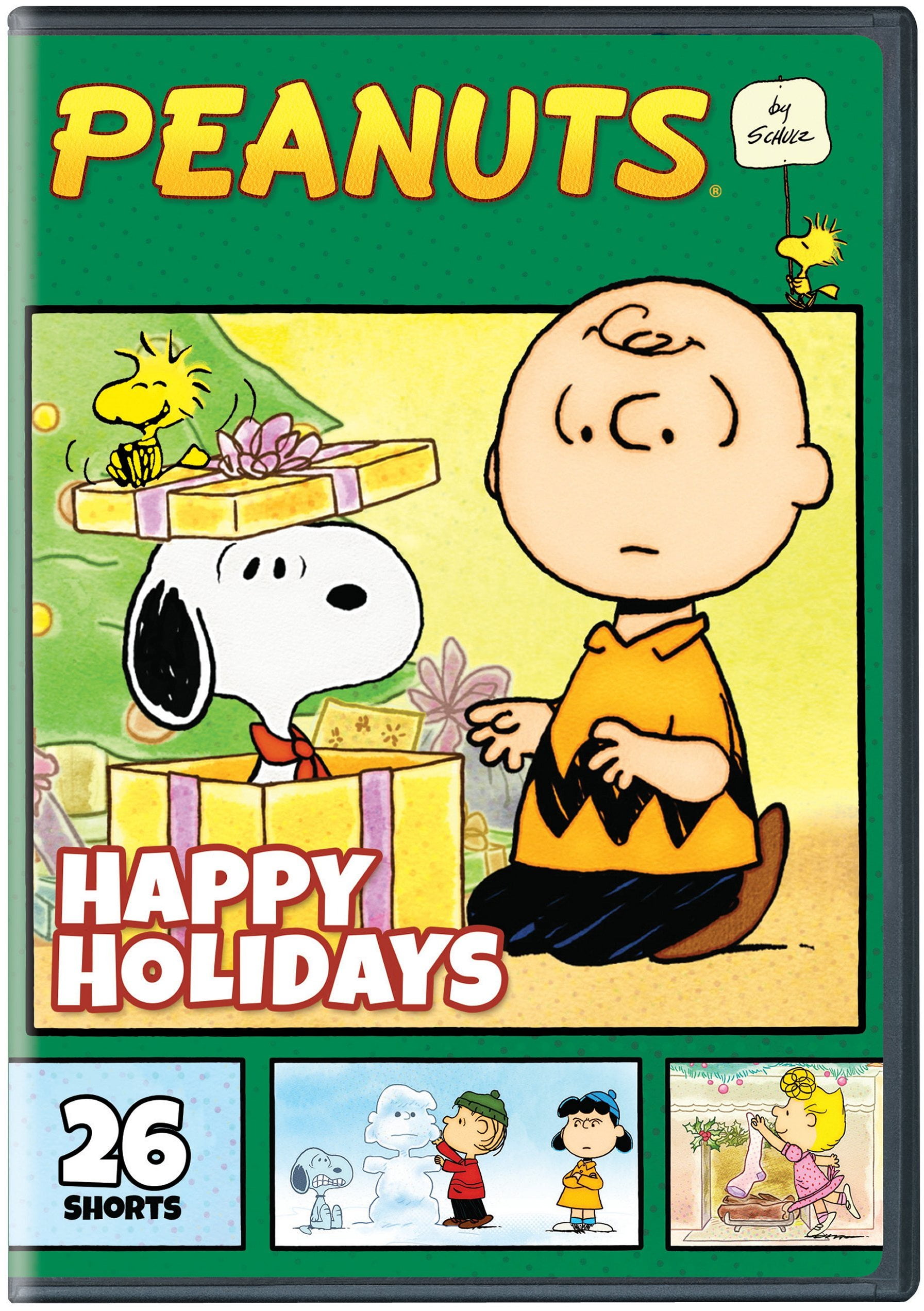 Peanuts By Schulz: Happy Holidays - Walmart.com