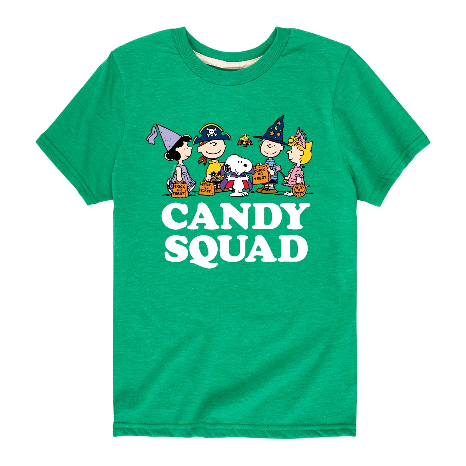 Peanuts - Candy Squad - Toddler And Youth Short Sleeve Graphic T-Shirt ...