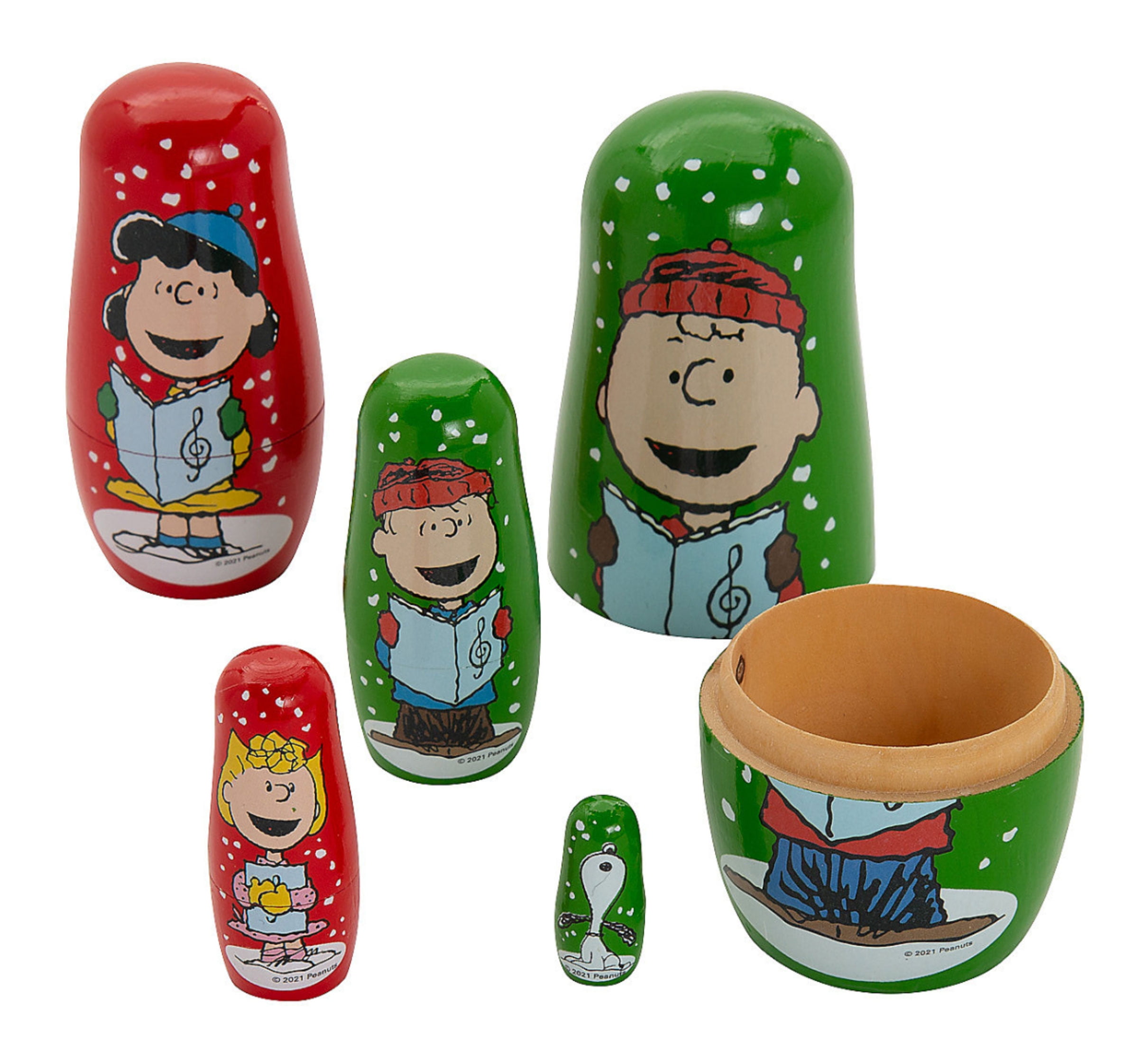 Peanuts Characters Snoopy Christmas