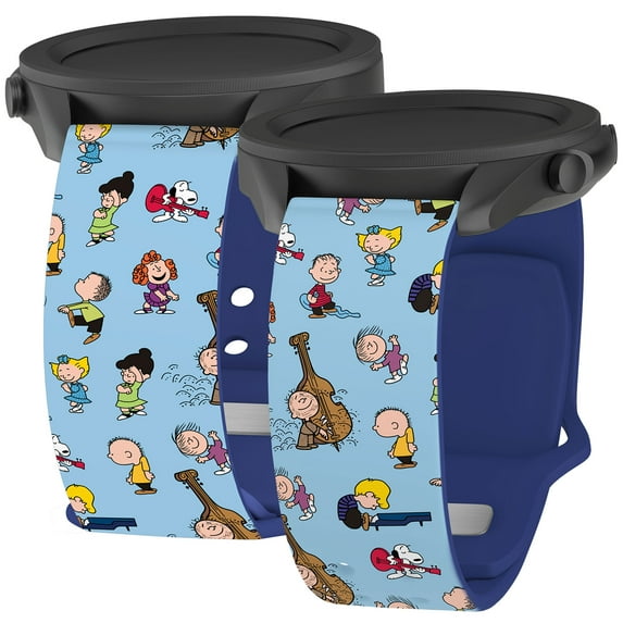 Peanuts Charlie Brown Christmas HD Unisex Watch Band for Samsung Galaxy Watch (20mm Short ...