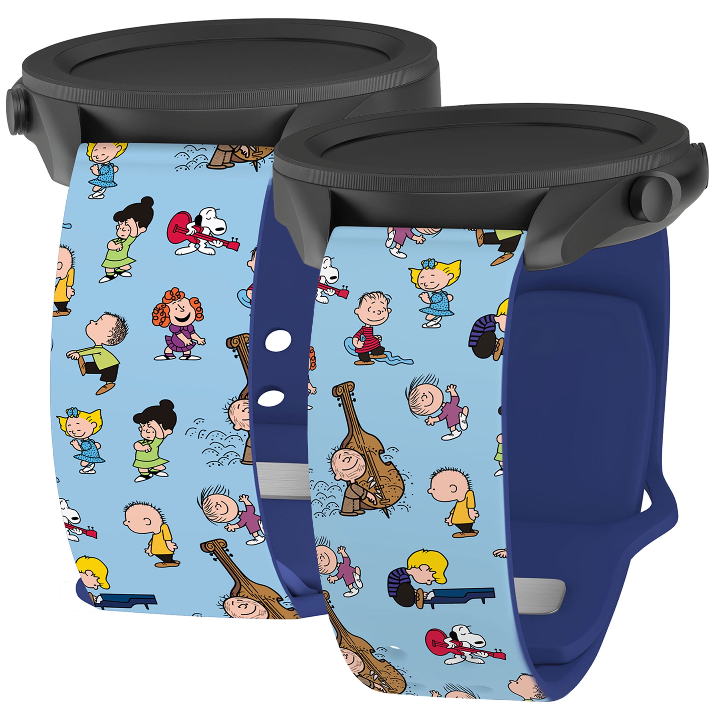 Peanuts Charlie Brown Christmas HD Unisex Watch Band for Samsung Galaxy ...