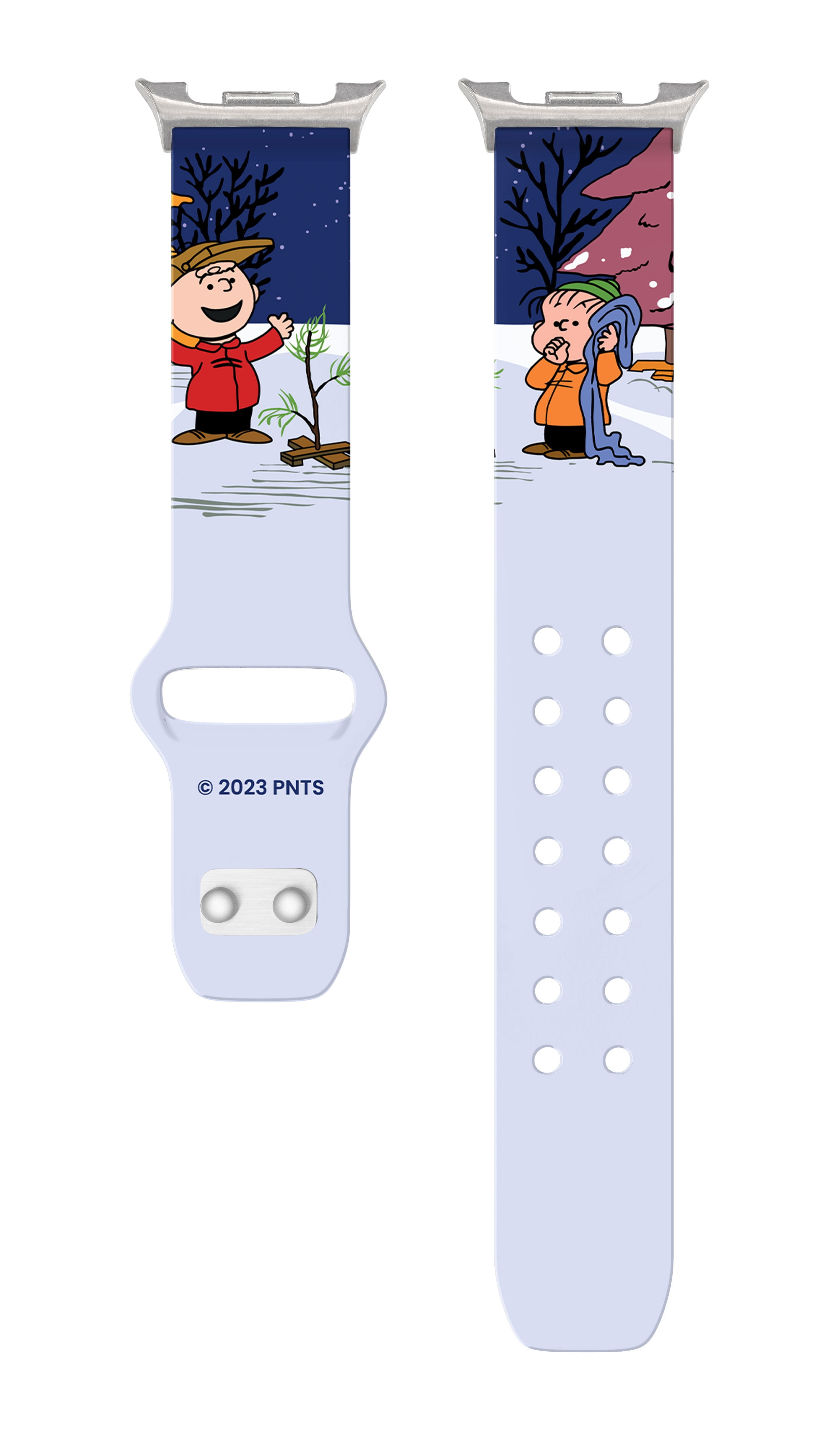 Peanuts Charlie Brown Christmas HD Unisex Watch Band for Samsung Galaxy ...