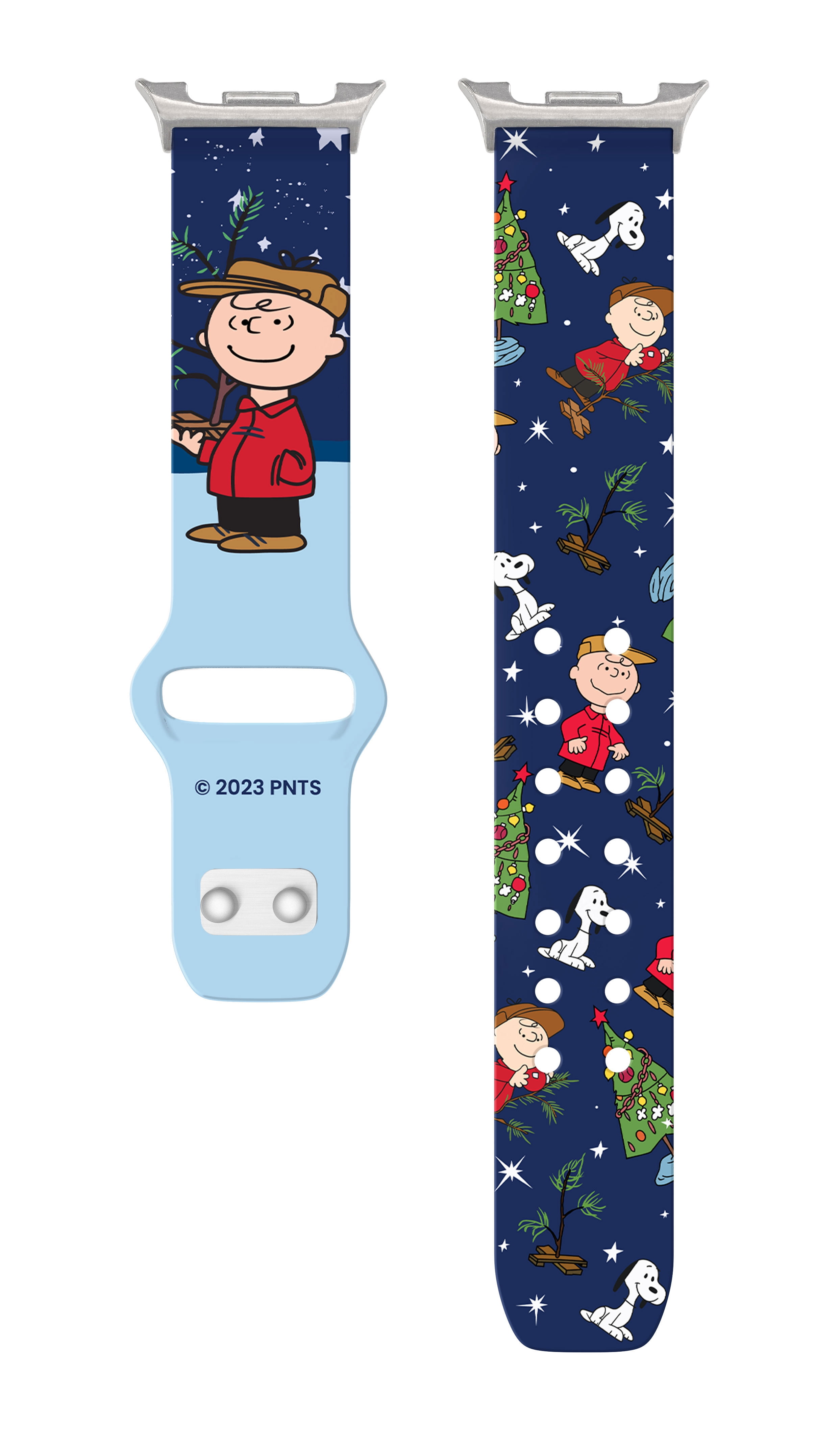 Peanuts Charlie Brown Christmas HD Unisex Watch Band for Samsung Galaxy ...