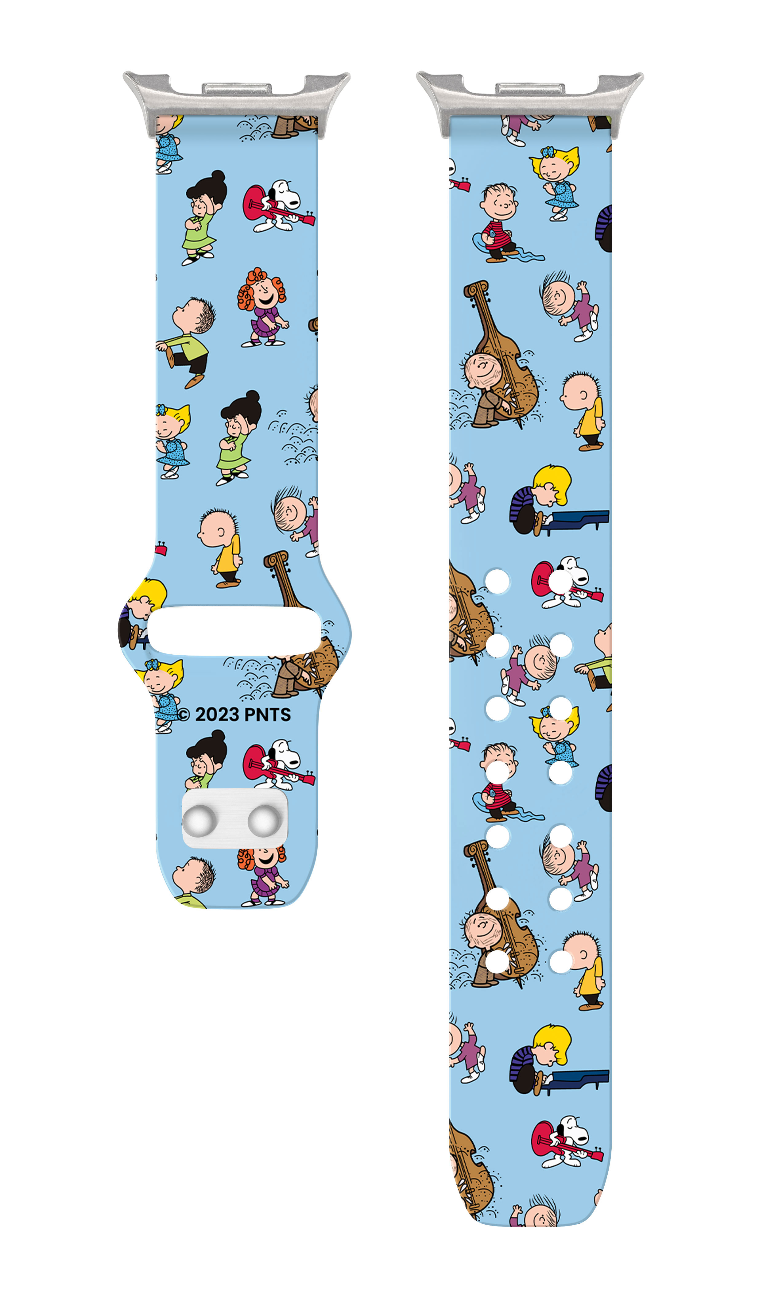 Peanuts Charlie Brown Christmas HD Unisex Watch Band for Samsung Galaxy ...