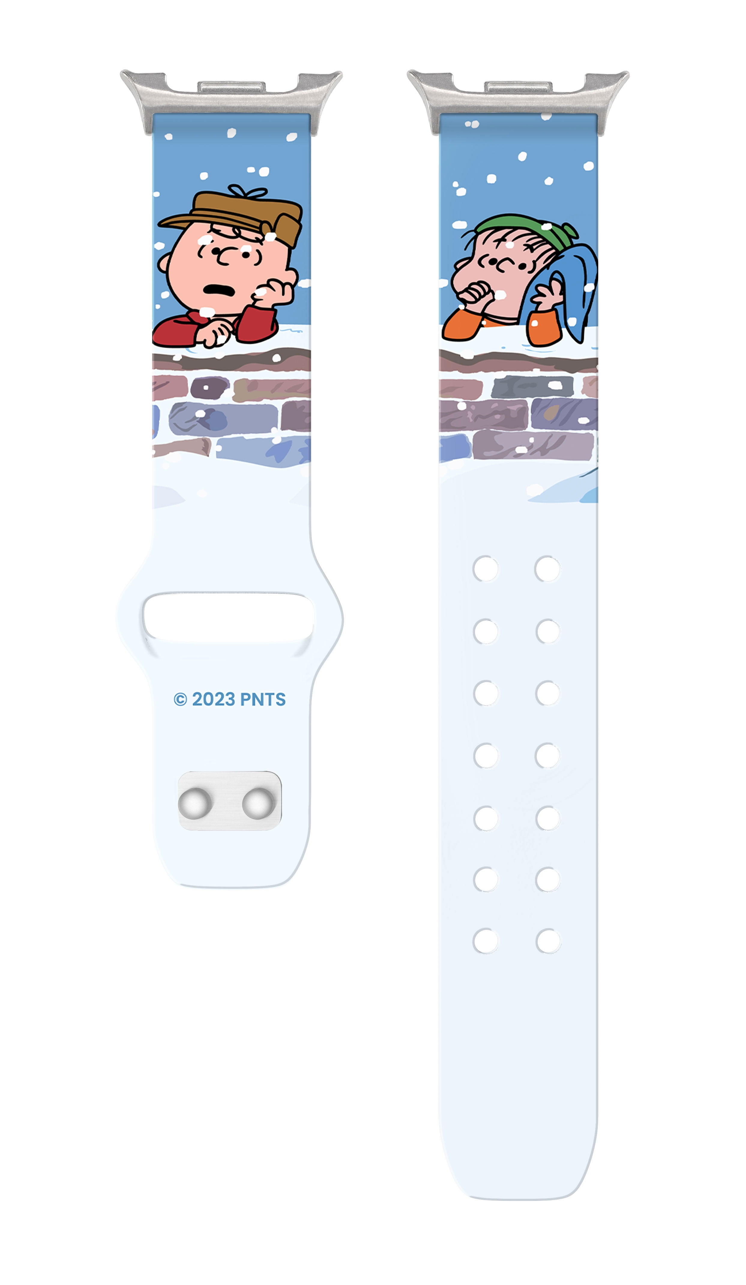 Peanuts Charlie Brown Christmas HD Unisex Watch Band for Samsung Galaxy ...