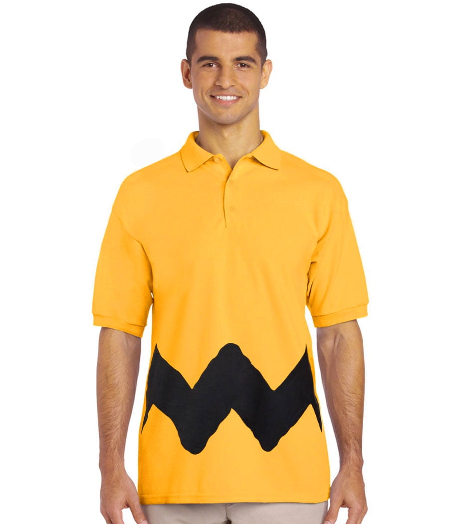 Peanuts Charlie Brown Costume Polo Shirt - Walmart.com