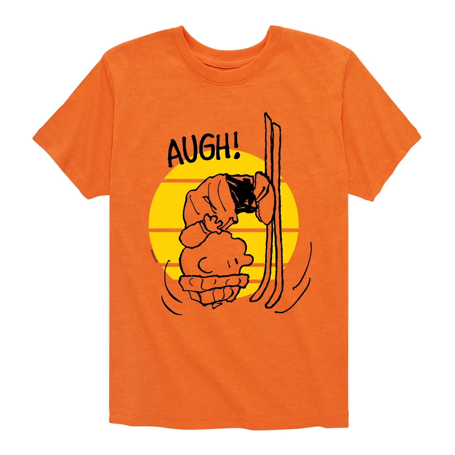 Peanuts - Charlie Brown Flip - Toddler & Youth Short Sleeve Graphic T ...