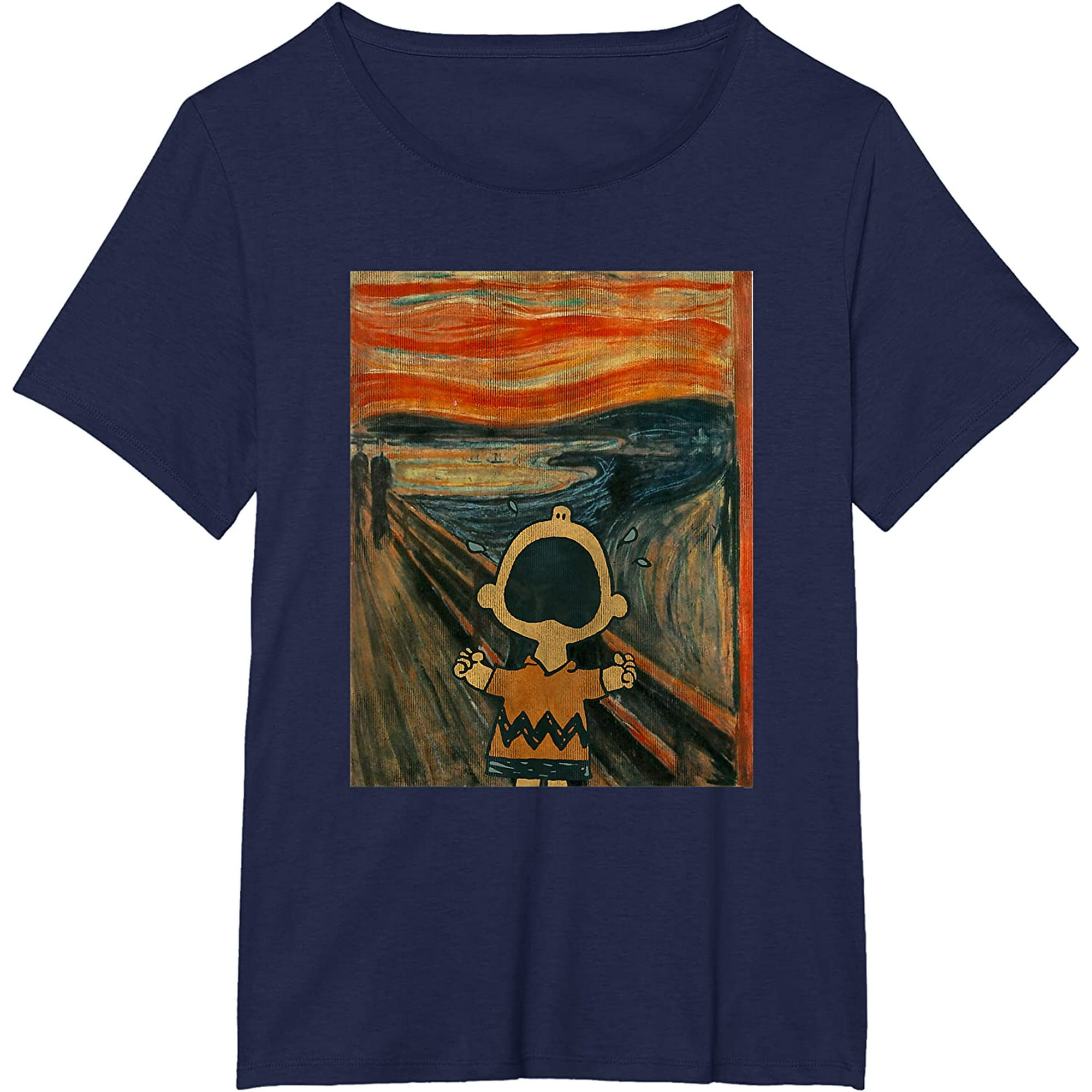 Charlie Brown Screaming