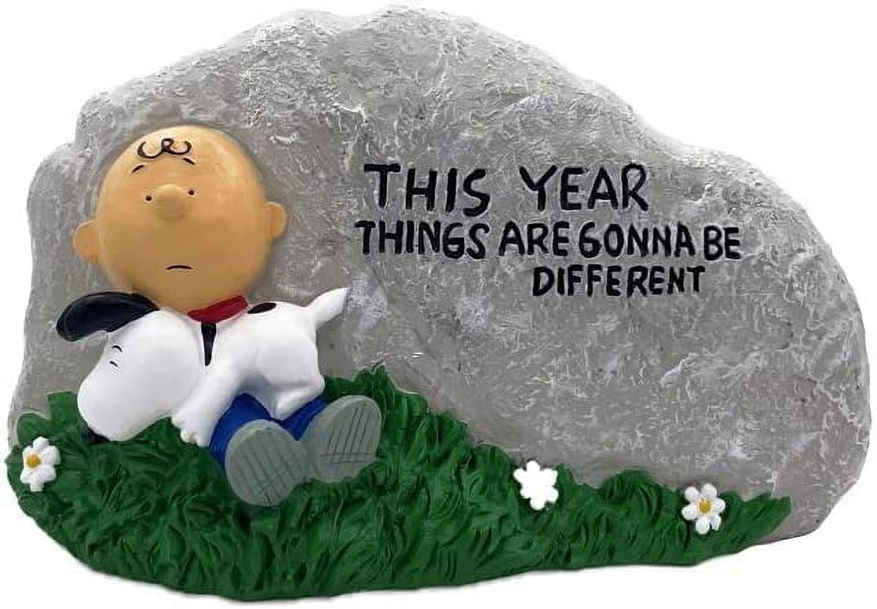 Peanuts® Charlie Brown and Snoopy This Year Things are Gonna be ...