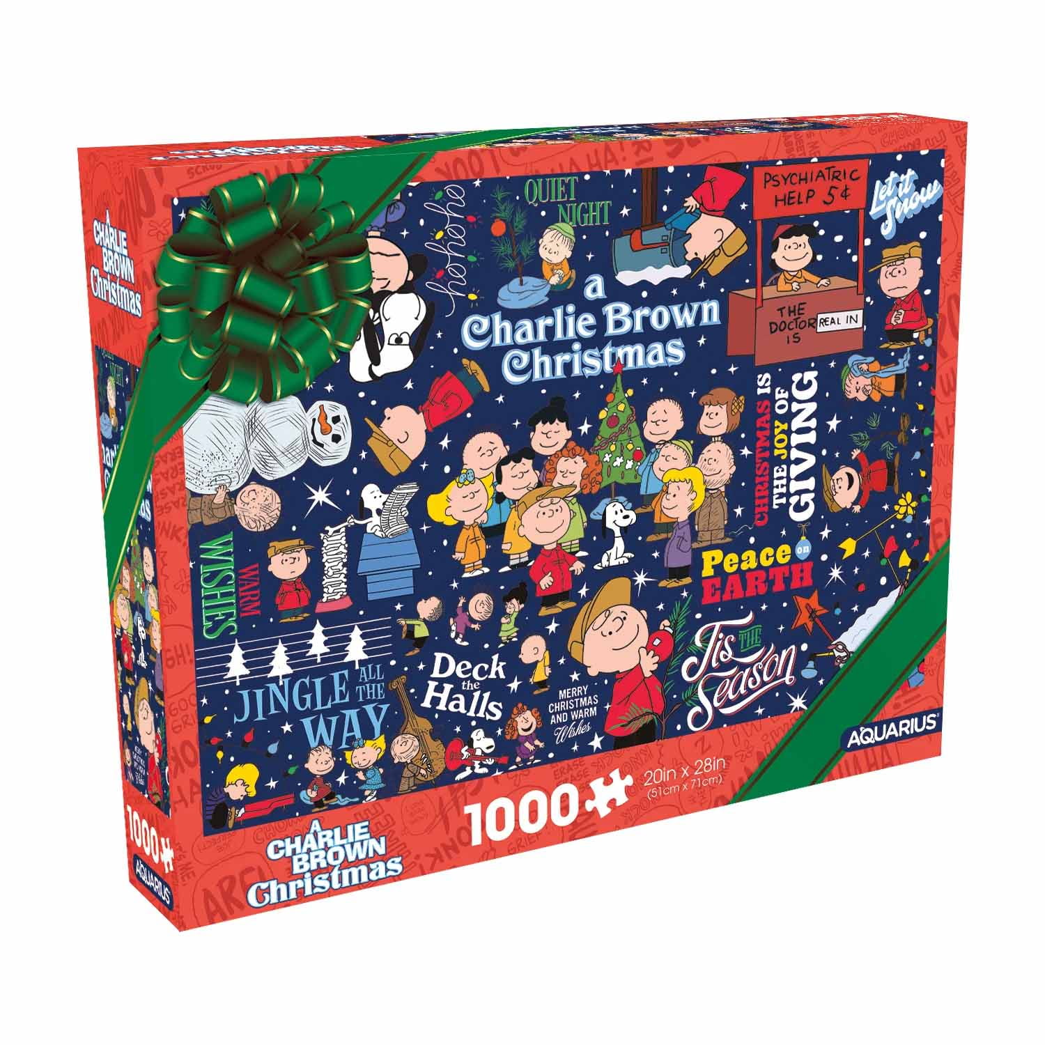 Peanuts Charlie Brown - Wrapping Paper - Walmart.com