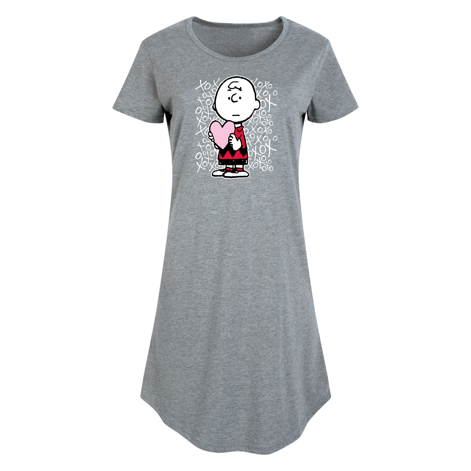 Peanuts - Charlie Brown Xoxo - Women's Any Way Dress - Walmart.com