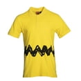 Peanuts Charlie Brown Zig Zag Yellow Shirt Halloween Costume Cosplay ...