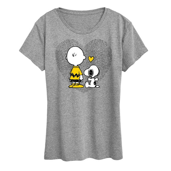 Peanuts - Snoopy Too Cool - Women's Short Sleeve Graphic T-Shirt ...
