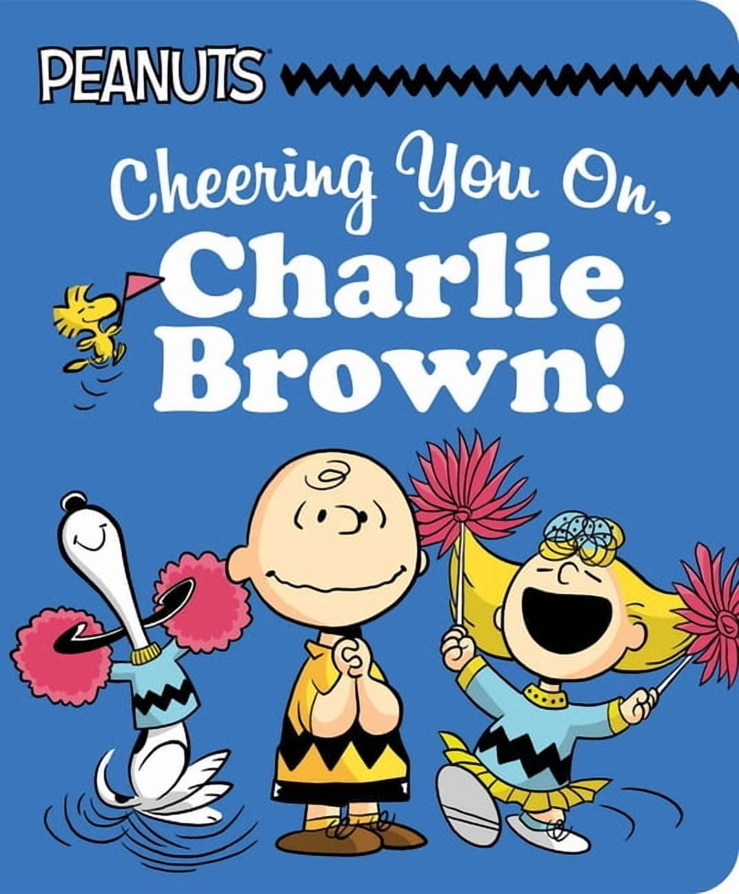 Peanuts Cheering You On, Charlie Brown!, (Board Book) - Walmart.com