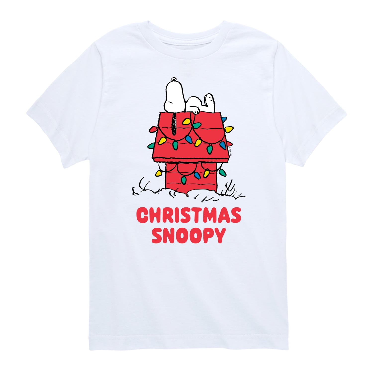 Peanuts - Christmas - Christmas Snoopy Star Gazing - Toddler & Youth ...