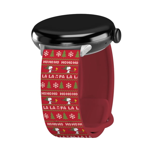 Peanuts Christmas HD Watch Band for Google Pixel Watch 20mm (Long ...